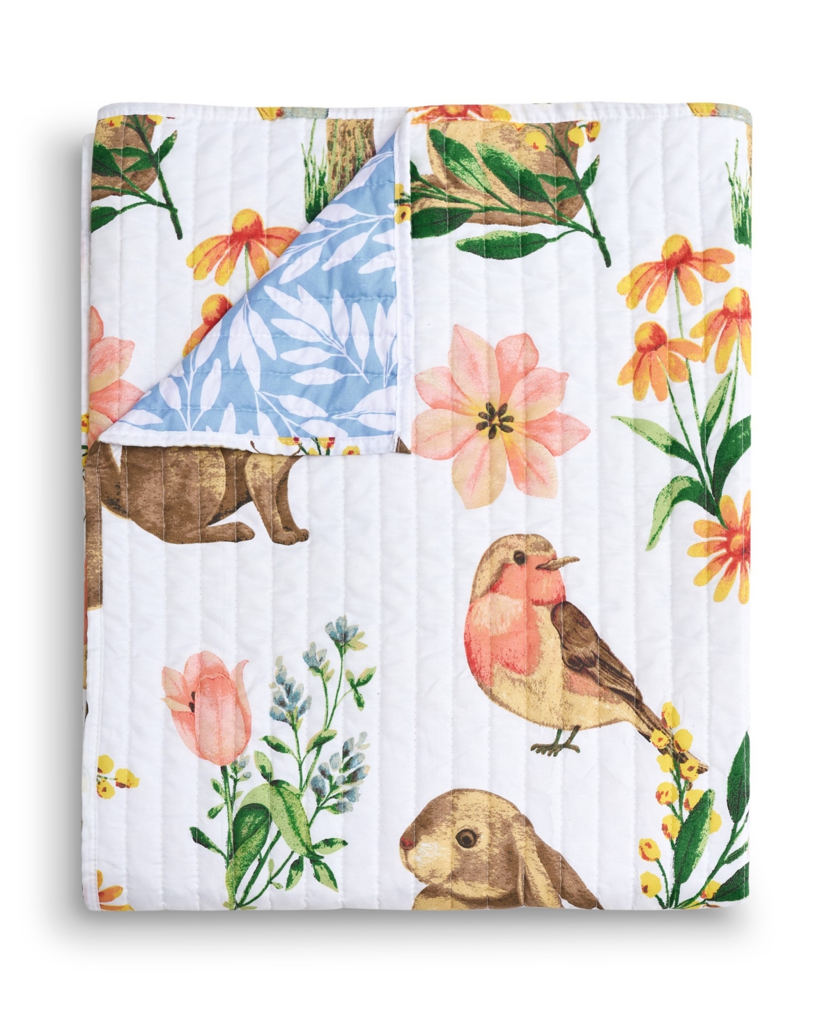 Click here for Greenland Home Fashions Willow Reversible Cotton B... prices