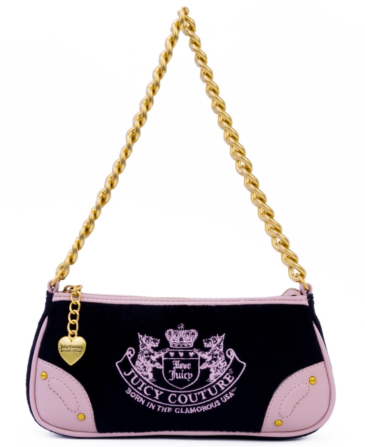 Click here for Heritage Core Pochette - Liquorice/Dusty Blush prices