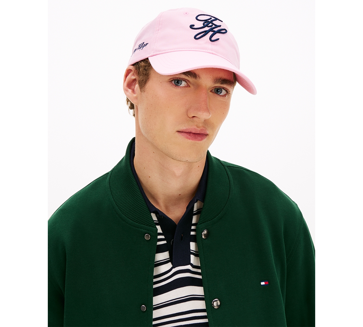 Click here for Tommy Hilfiger Mens Embroidered Logo Cap - Classic... prices