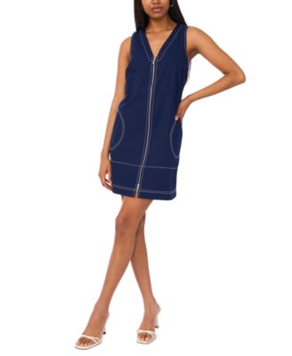 Click here for Msk Womens Sleeveless V Neck Dress prices
