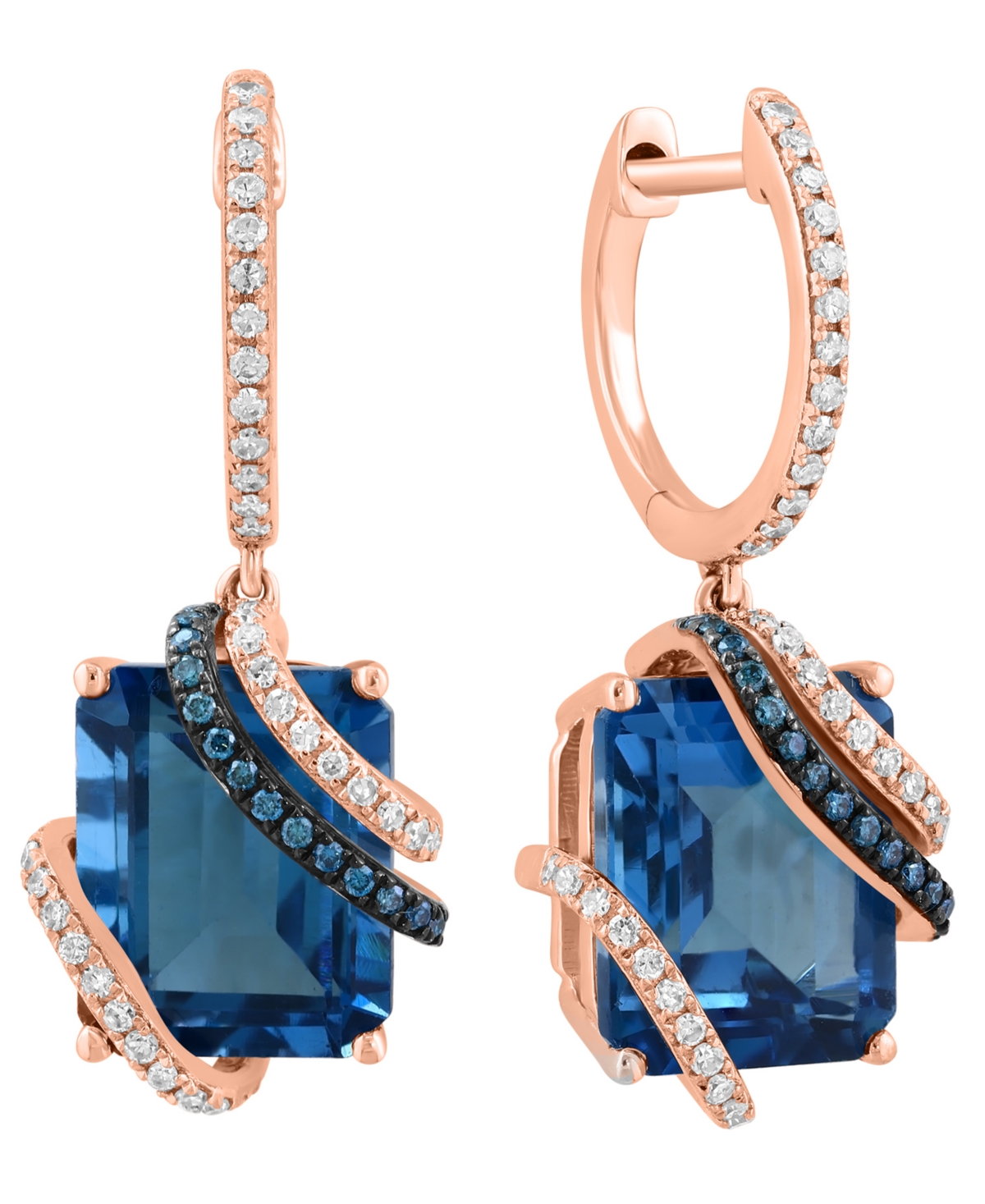 Click here for Effy Collection London Blue Topaz (8 ct. t.w.)  Wh... prices