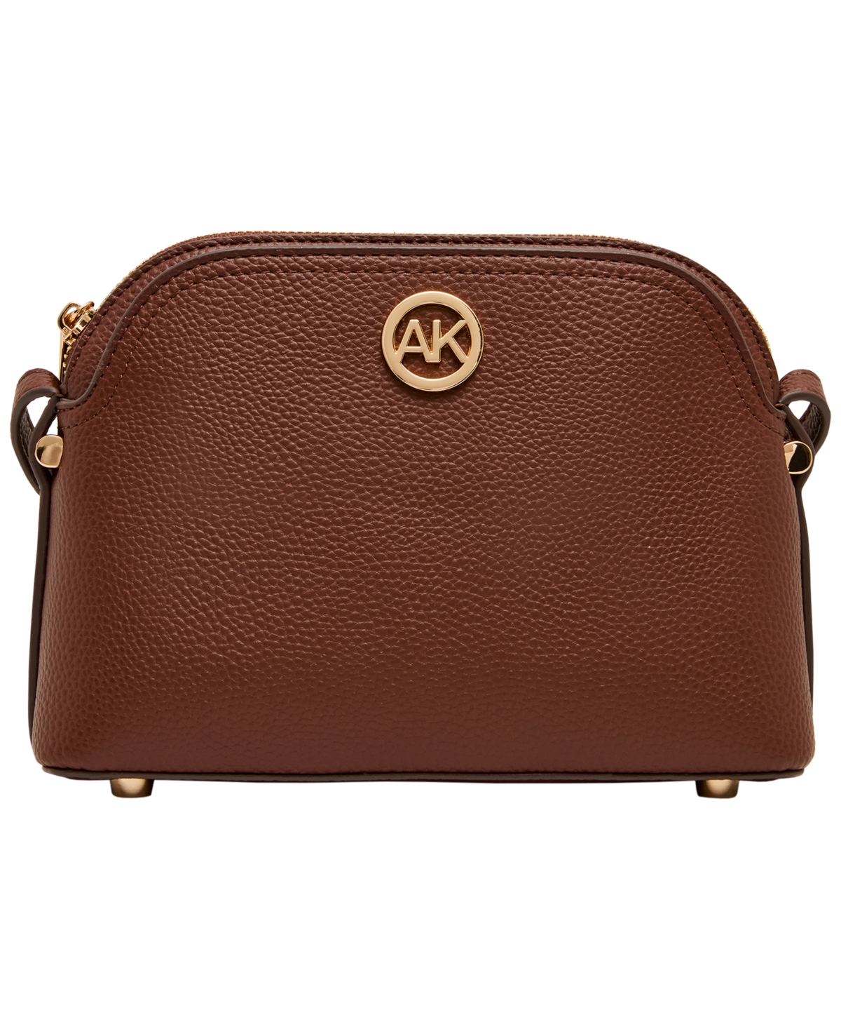 Click here for Anne Klein Dome Zip Top Detachable Card Case Cross... prices