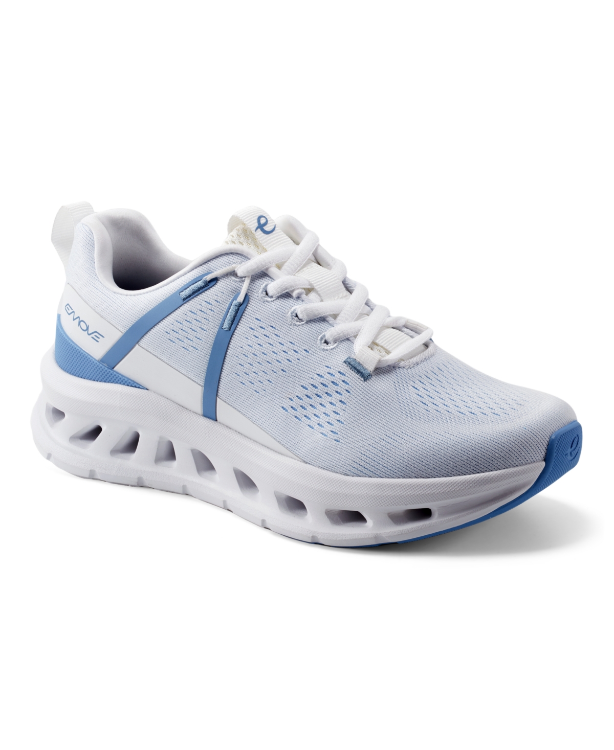 Click here for Easy Spirit Womens Rowan Emove Lace-Up Sneakers -... prices