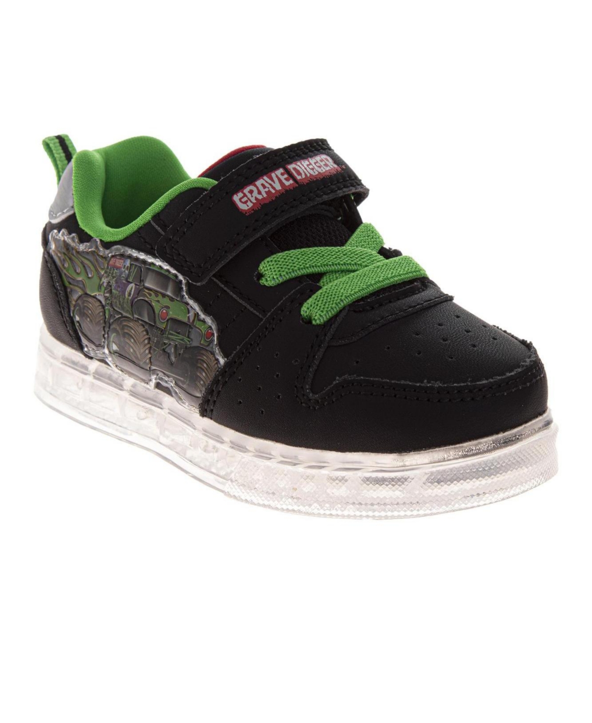 Click here for Monster Jam Little Boys Comfortable Casuals Sneake... prices
