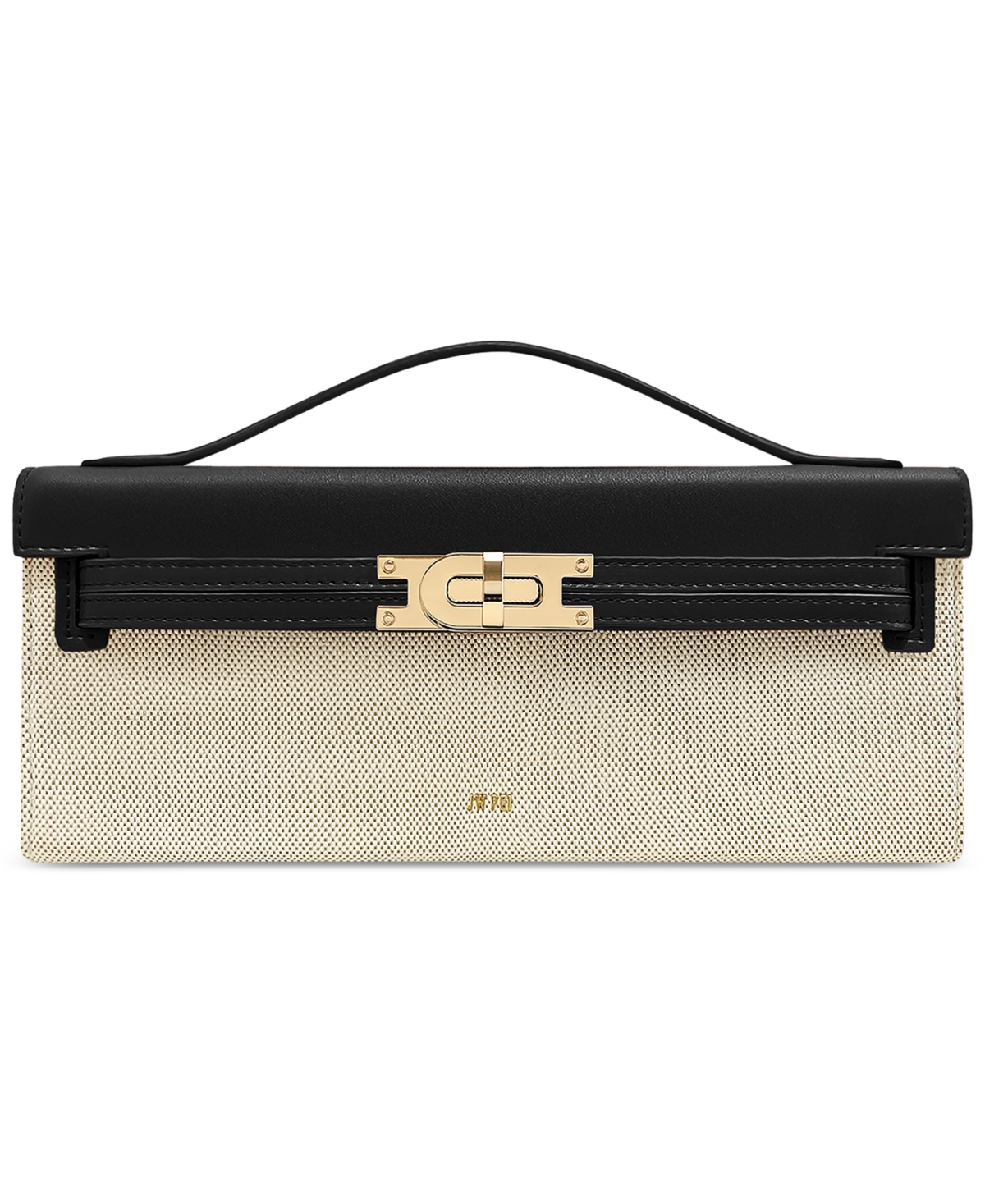 Click here for Bria Structured Top Handle Bag - Black Canvas prices