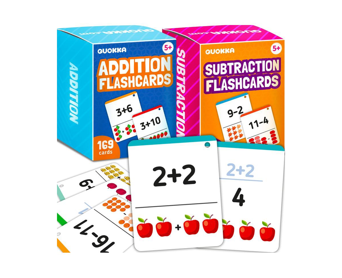 Click here for Quokka Math Flash Cards for Kids Ages 5-8 - Additi... prices