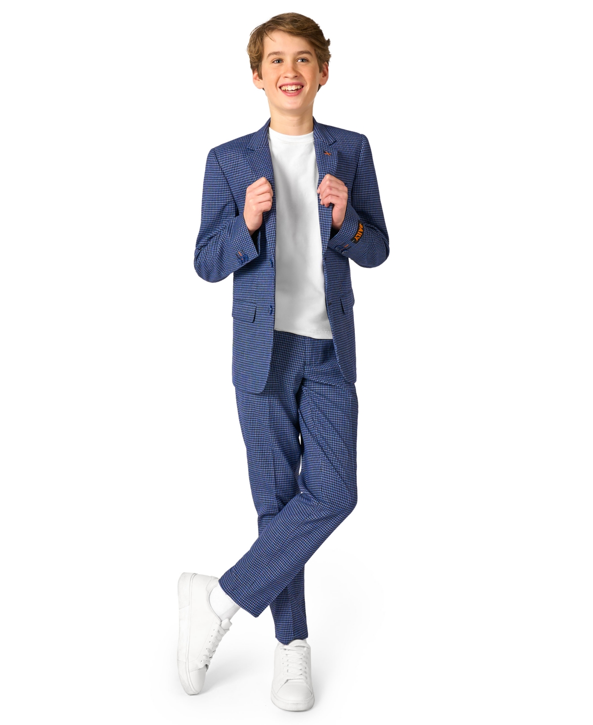 Click here for OppoSuits Big Boys 10-16 Checked Pattern Blazer an... prices