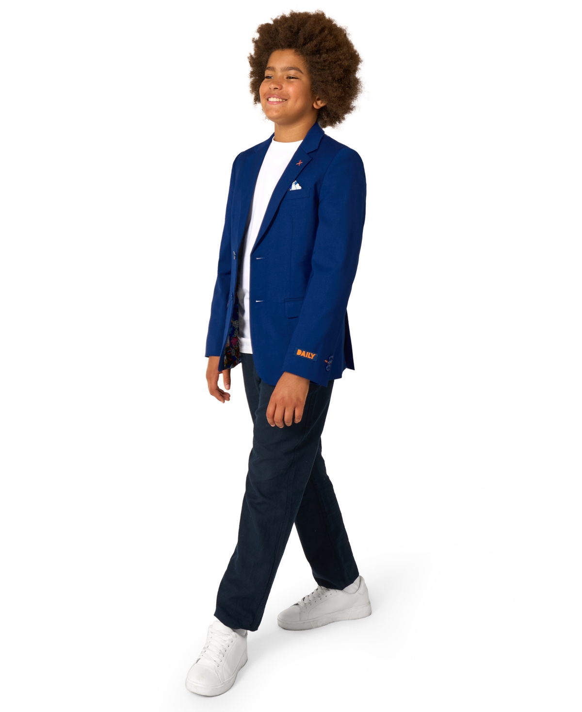 Click here for OppoSuits Big Boys 10-16 Sonic Notched Collar Blaz... prices