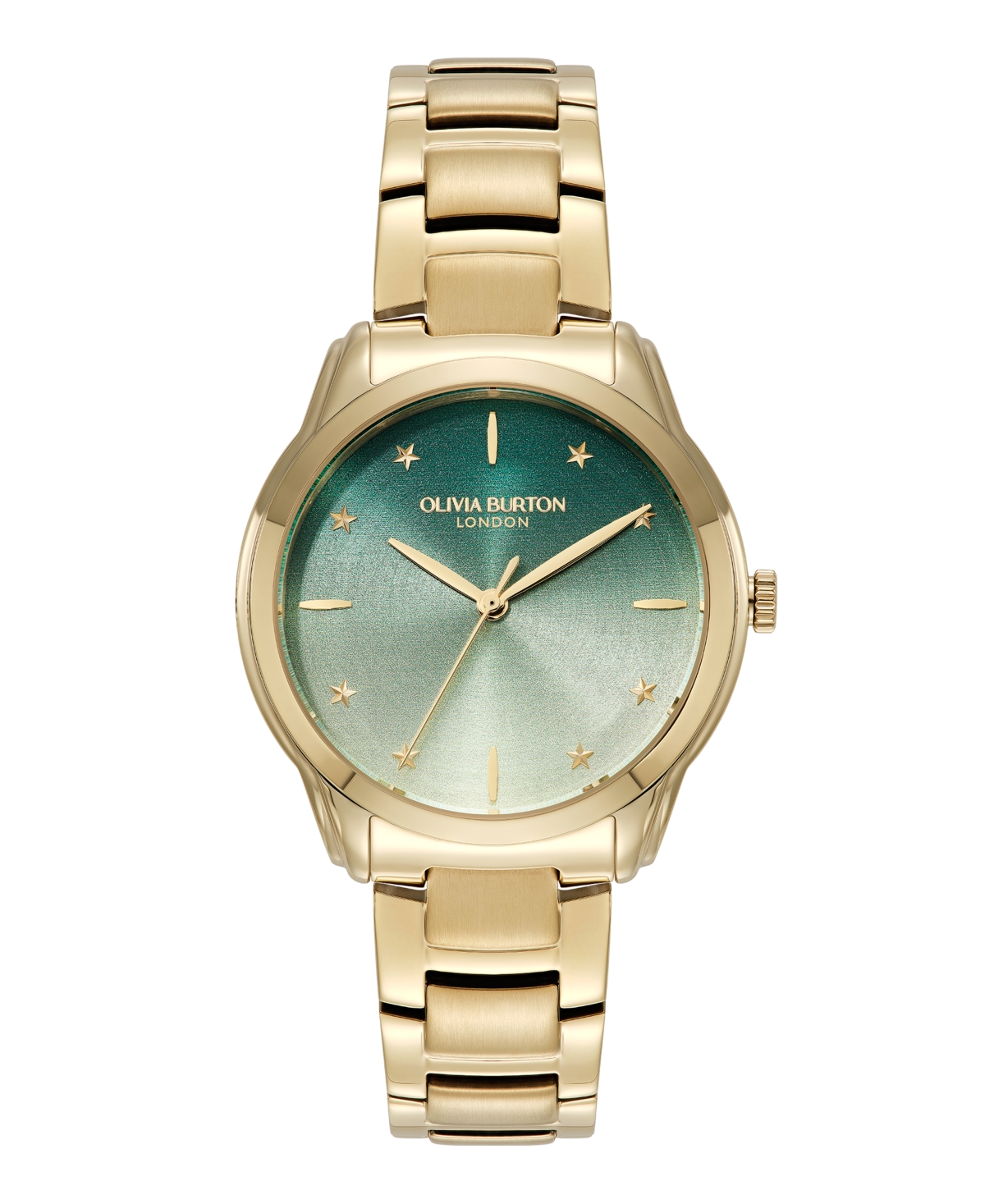 Click here for Olivia Burton Womens Colourwave Gold Tone Stainles... prices