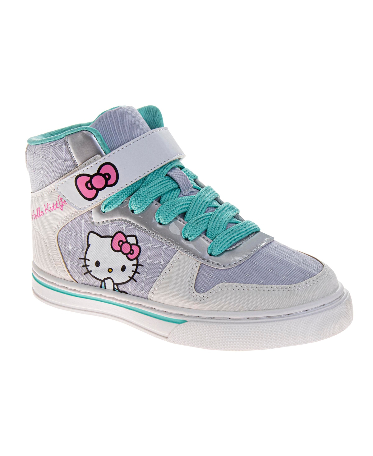 Click here for Hello Kitty Girls Child High-Top Sneakers - White... prices