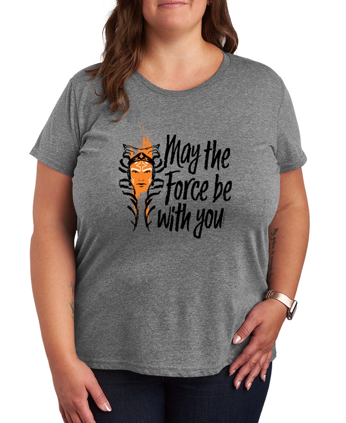 Click here for Hybrid Apparel Plus Size Star Wars: Ahsoka May The... prices