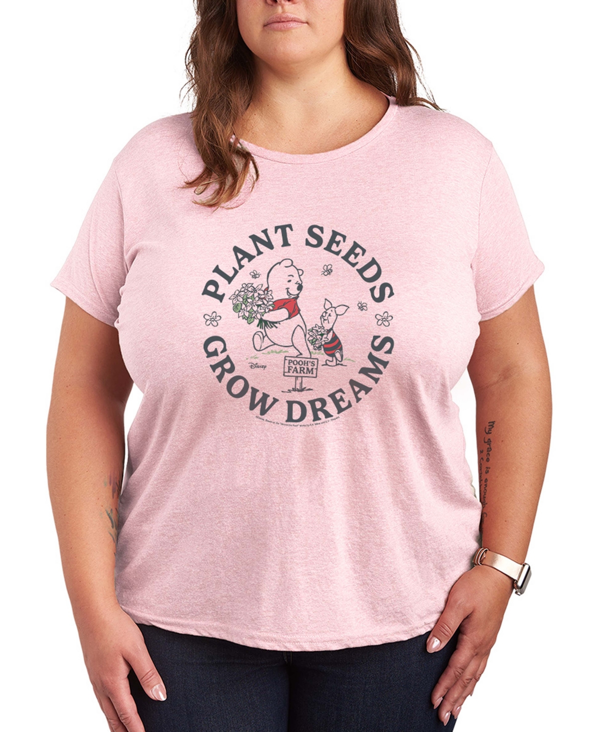 Click here for Hybrid Apparel Plus Size Winnie The Pooh Farm Plan... prices