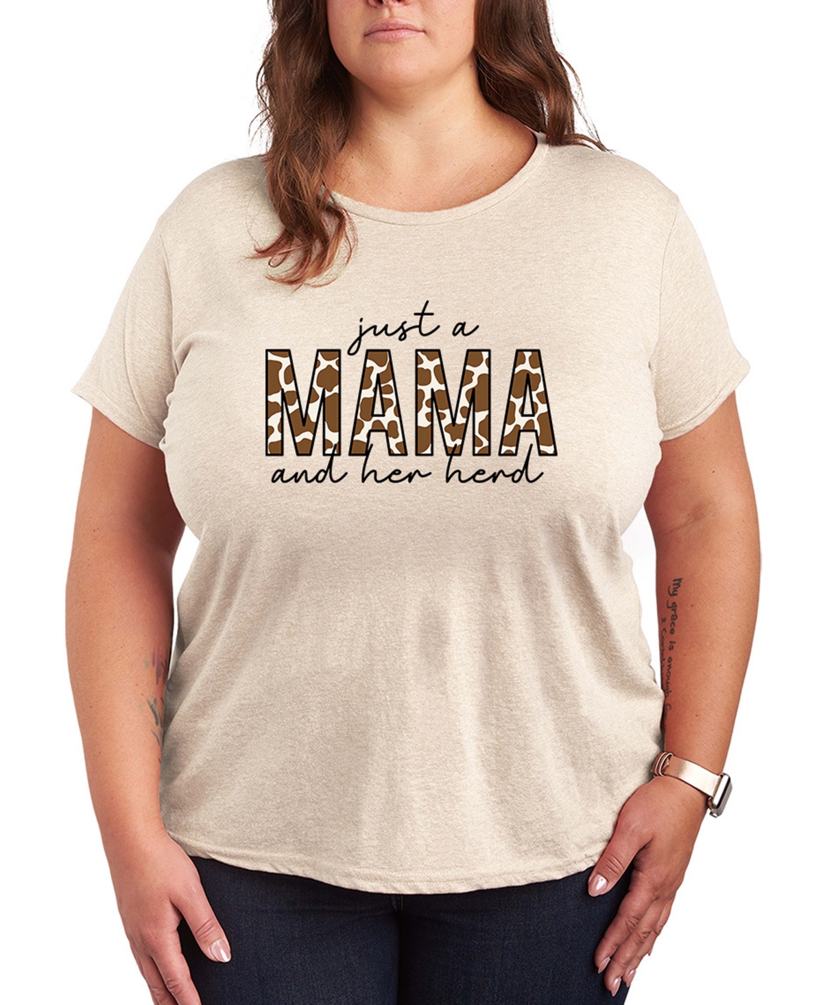 Click here for Hybrid Apparel Plus Size Instant Message Mama And... prices