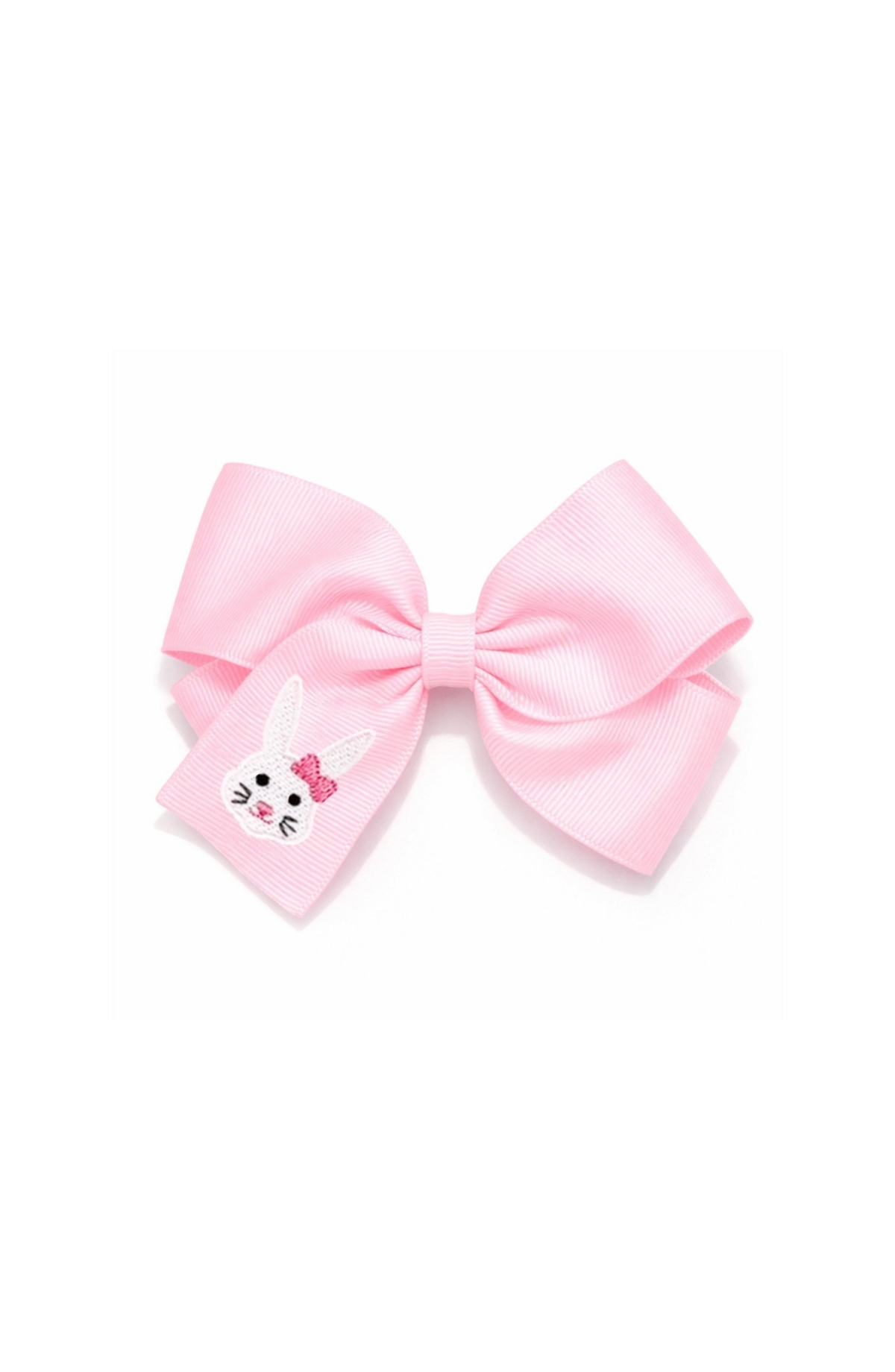 Click here for Bits & Bows Girls Bunny Hair Bow - Pink prices