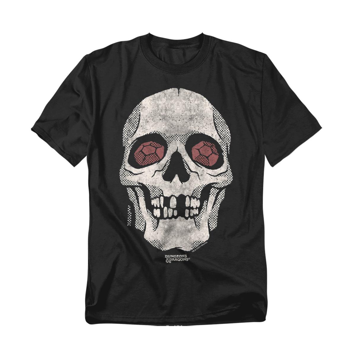 Click here for D&D Mens Dungeons And Dragons Demi Lich Skull T-Sh... prices
