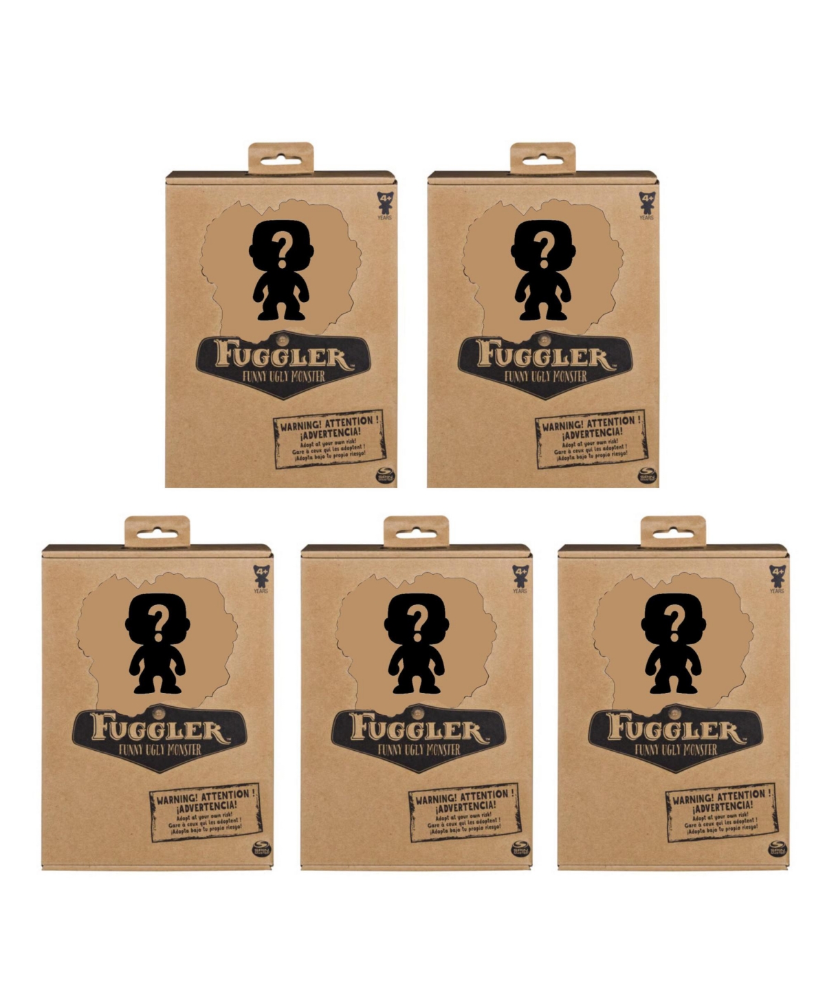 Click here for Fuggler Set of 5 Zuru Funny Ugly Monster Plush Toy... prices