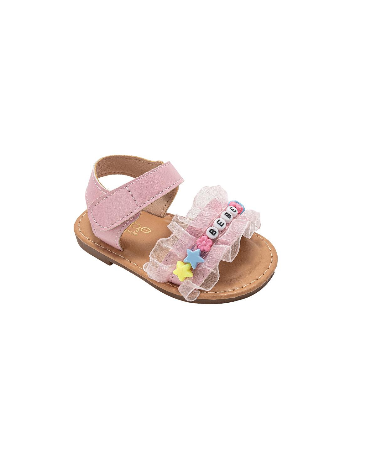 Click here for Bebe Little Girls Fashion Sandals with Ruffle Deta... prices
