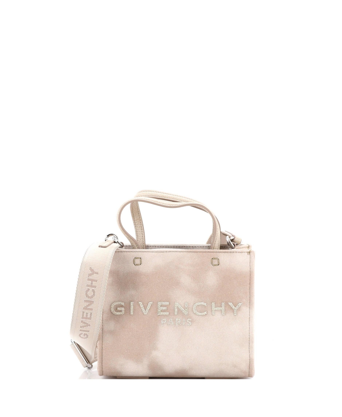 Click here for Pre-Owned Givenchy Mini G-Tote Canvas - Natural prices