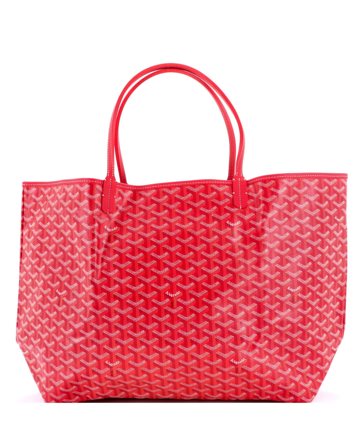 Click here for Pre-Owned Goyard Gm Saint Louis Tote Coated Canvas... prices