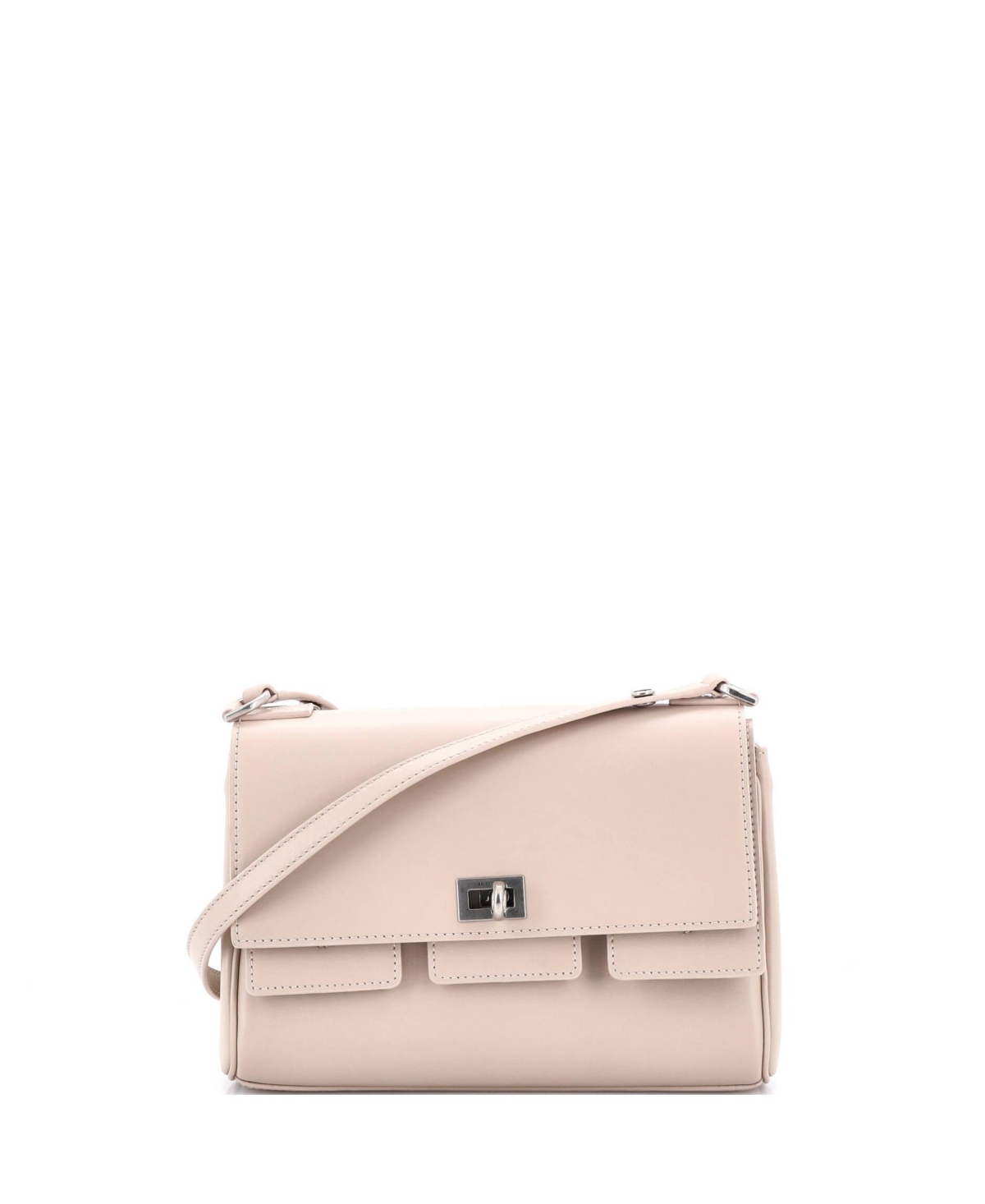 Click here for Pre-Owned Balenciaga Bel Air Hobo Bag Leather - Pi... prices