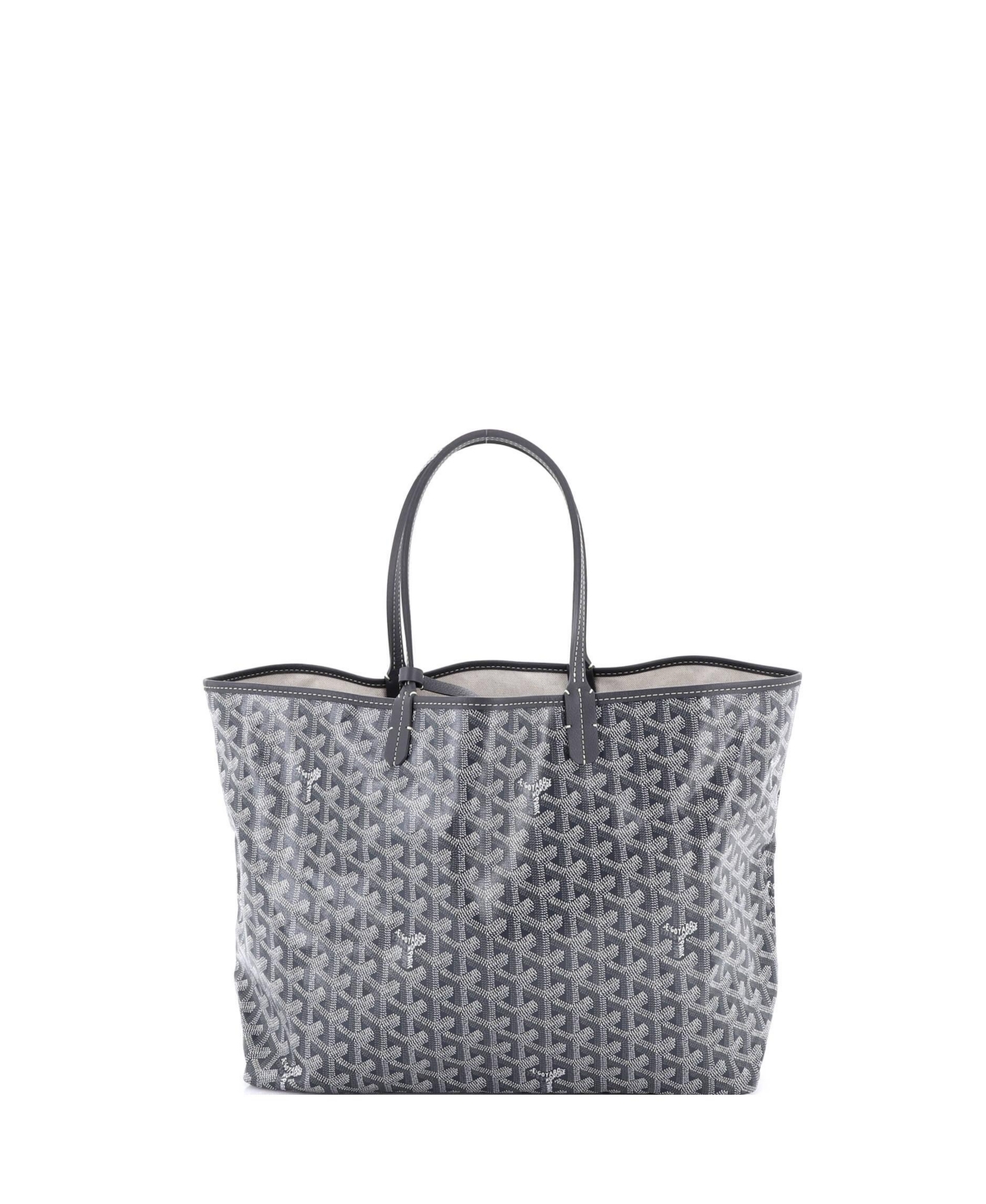 Click here for Pre-Owned Goyard Pm Saint Louis Tote Coated Canvas... prices
