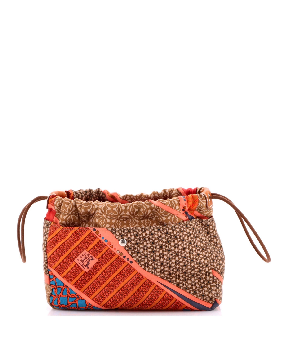 Click here for Pre-Owned Hermes 20 Fourbi Pouch Silk with Barenia... prices