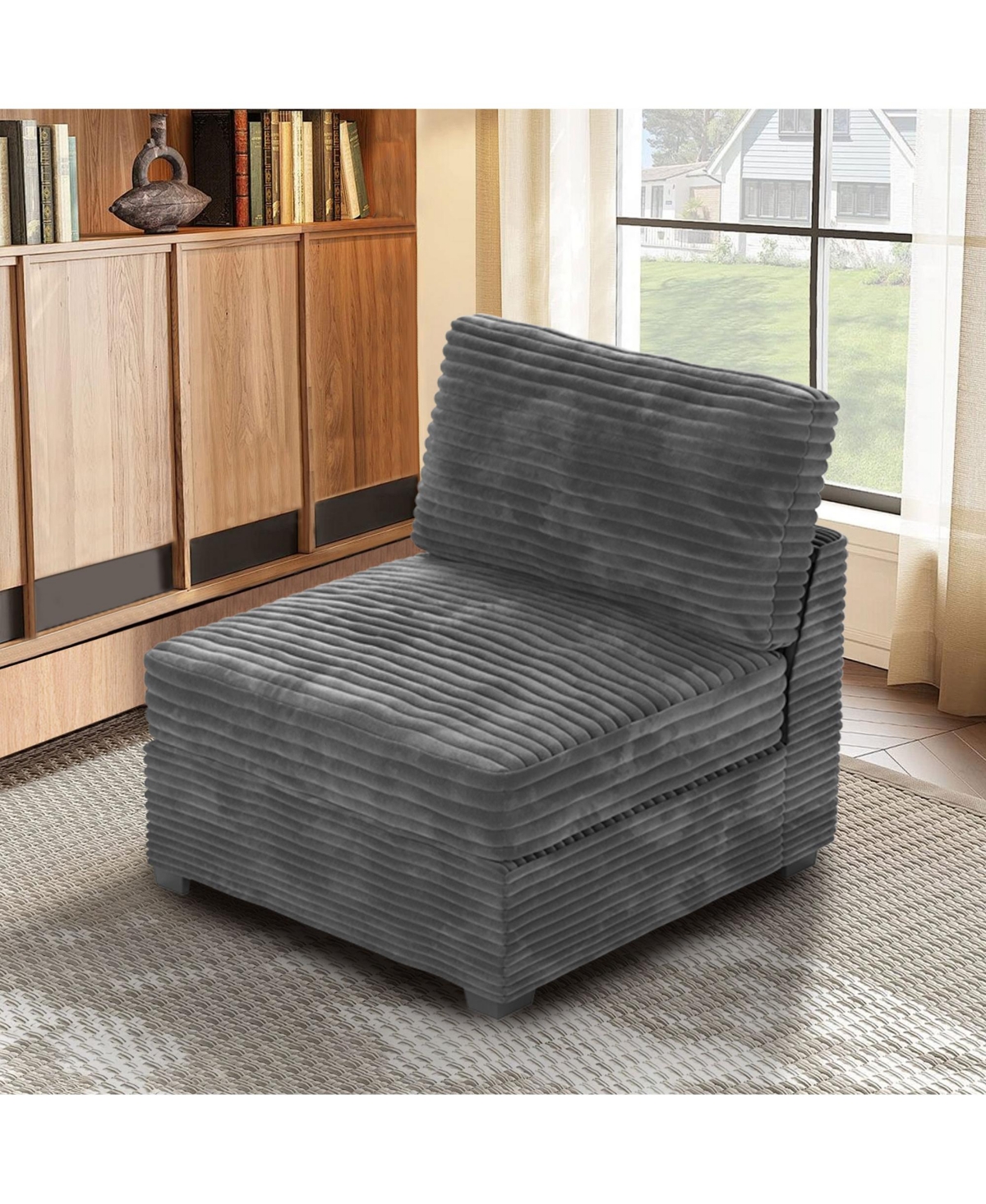 Click here for Xizzi Modular Sectional Sofa Middle Seat Module  3... prices