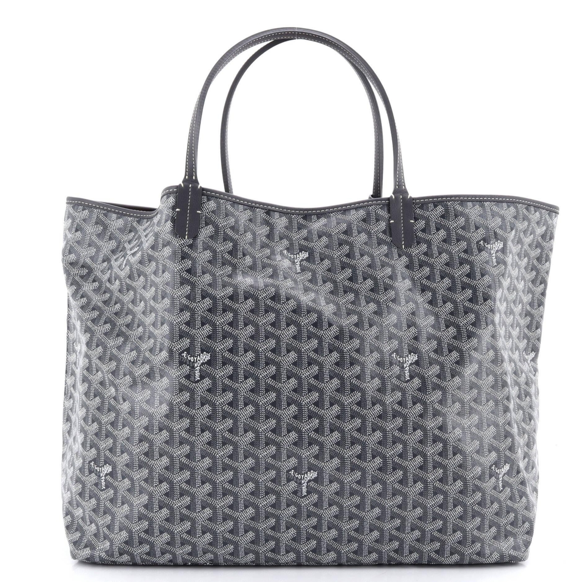 Click here for Pre-Owned Goyard Gm Saint Louis Tote Coated Canvas... prices