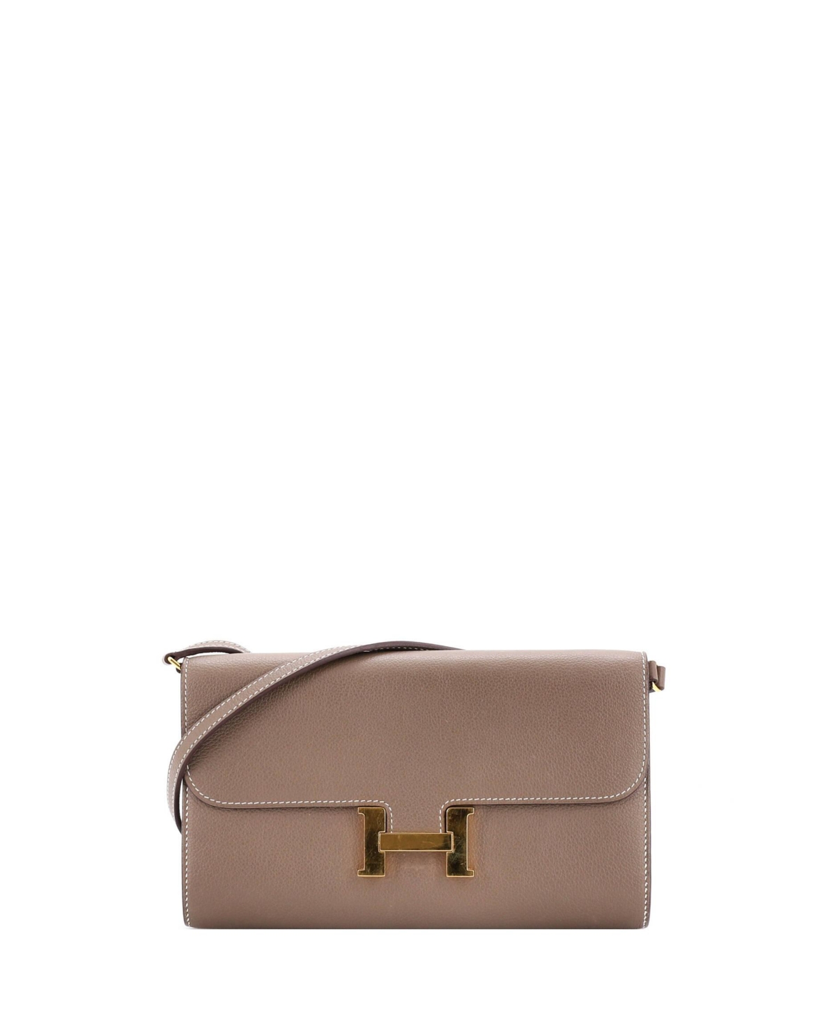 Click here for Pre-Owned HERMES Constance To Go Wallet Evercolor... prices