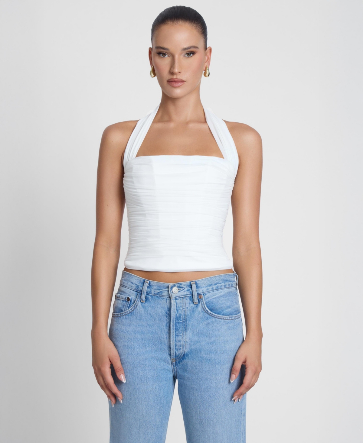 Click here for Leau Womens Taormina Halter Corset Top prices
