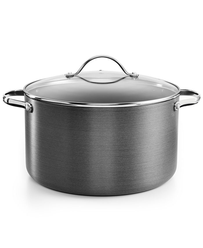 Tools of the Trade Hard-Anodized 8-Qt. Casserole with Lid, Created for ...