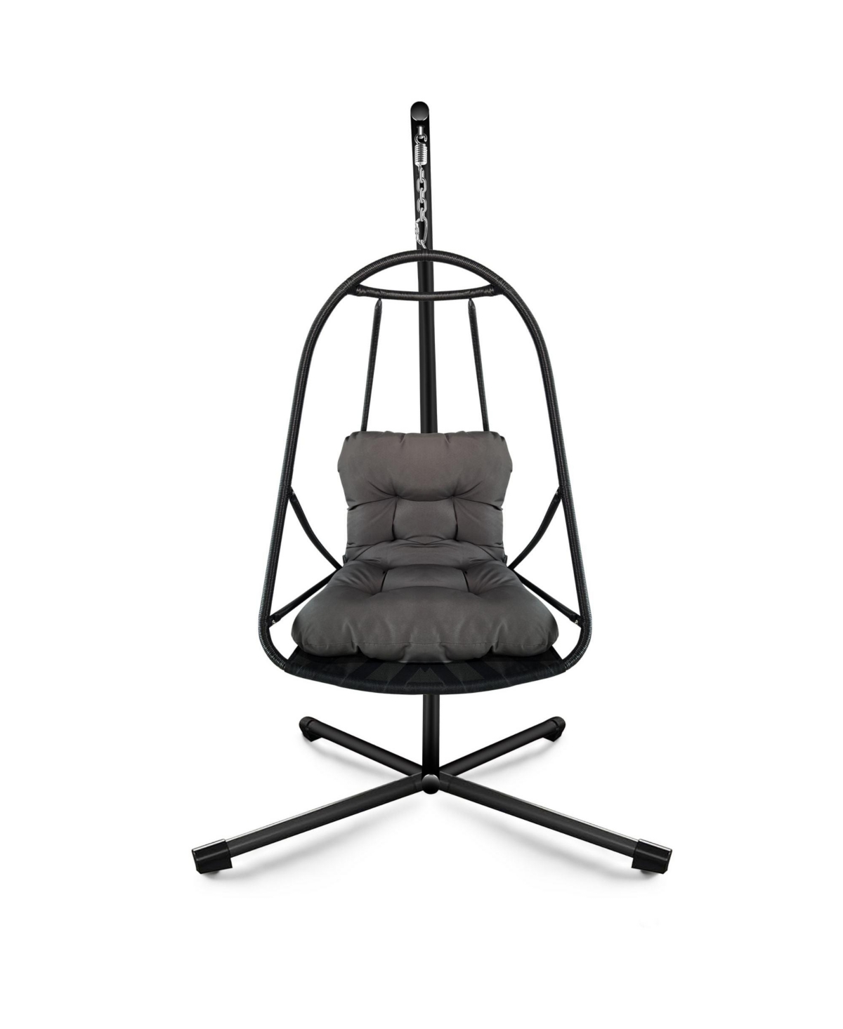 Click here for Clihome Swing Egg Chair with Stand Indoor Outdoor... prices