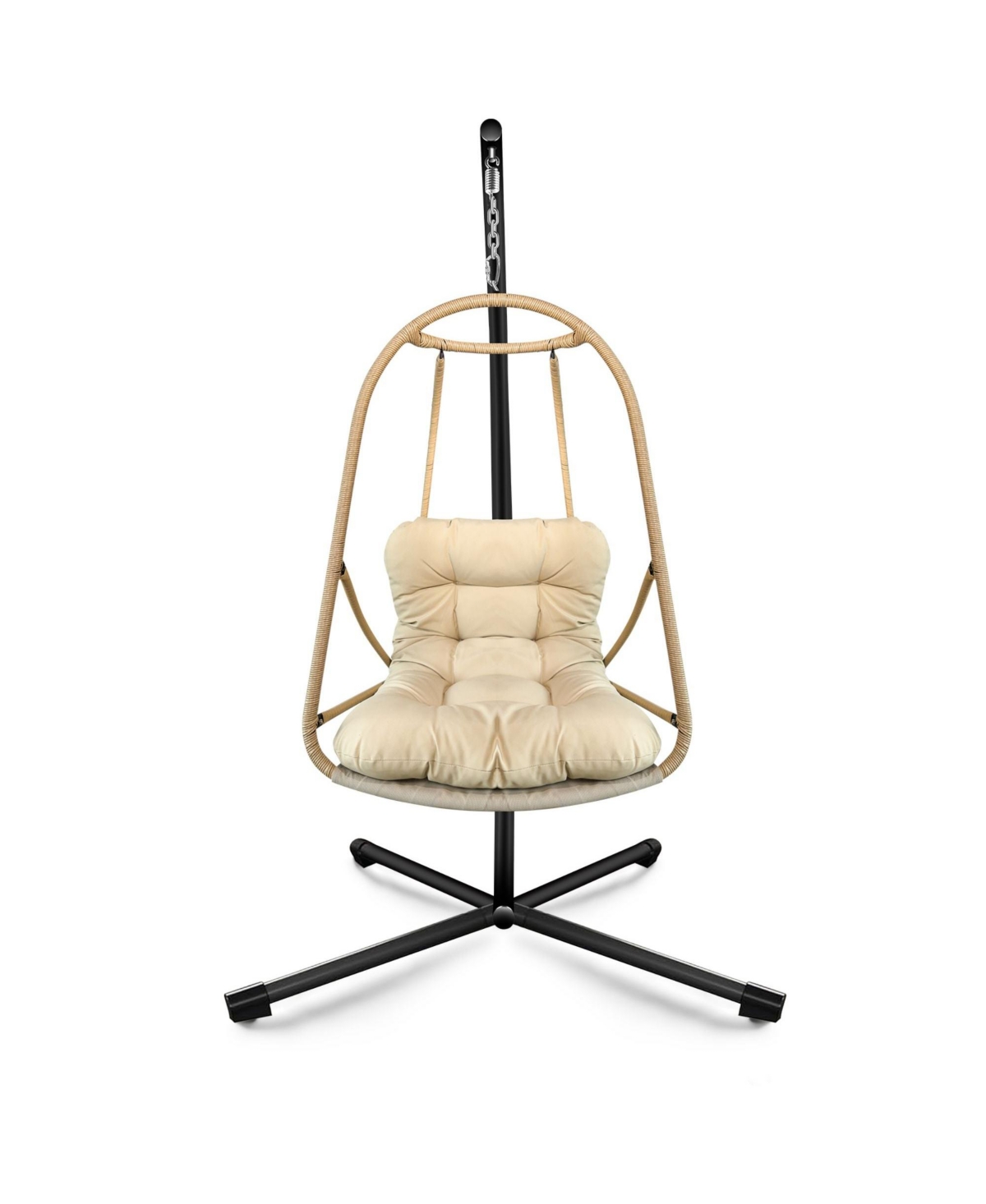 Click here for Clihome Swing Egg Chair with Stand Indoor Outdoor... prices