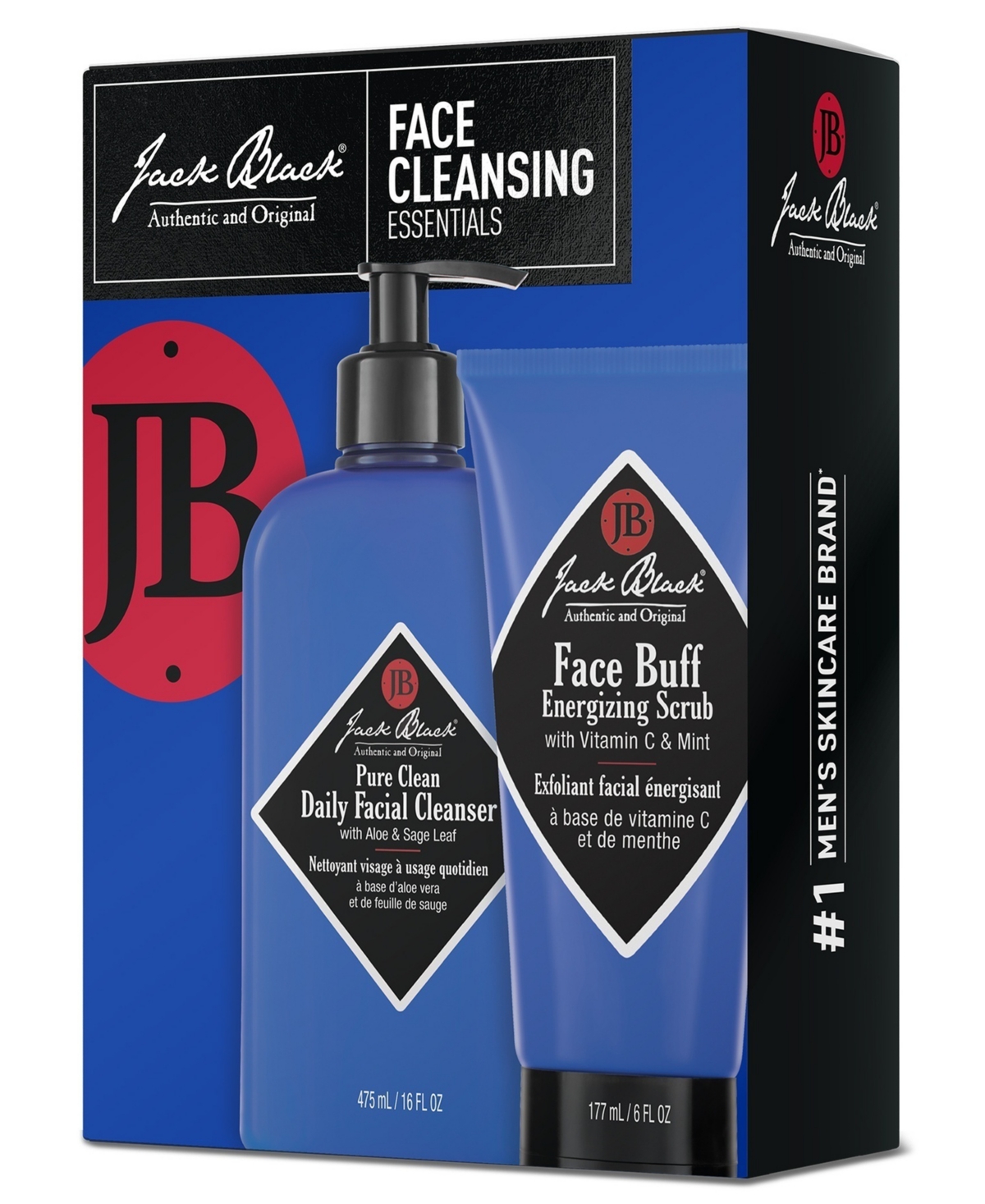 Click here for Jack Black 2-Pc. Mens Face Cleansing Essentials Se... prices