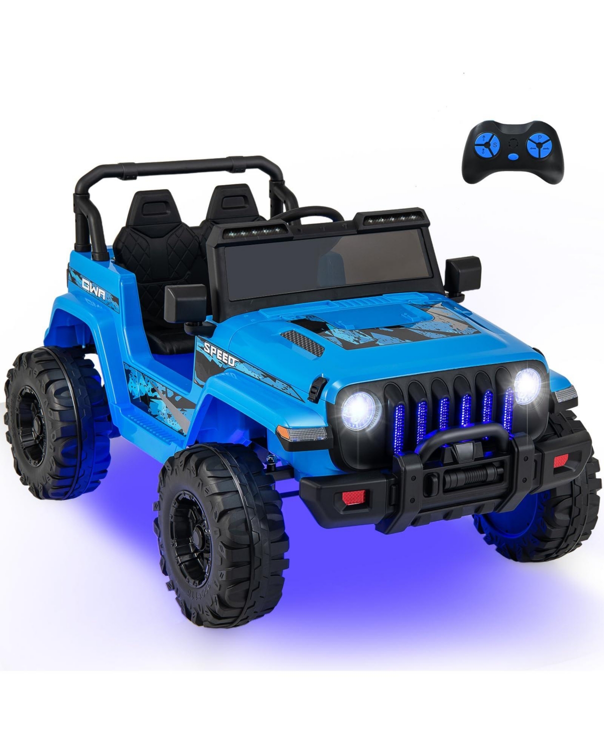 Click here for Mecale 12V Kids Ride-on Jeep Car with 2.4 G Remote... prices