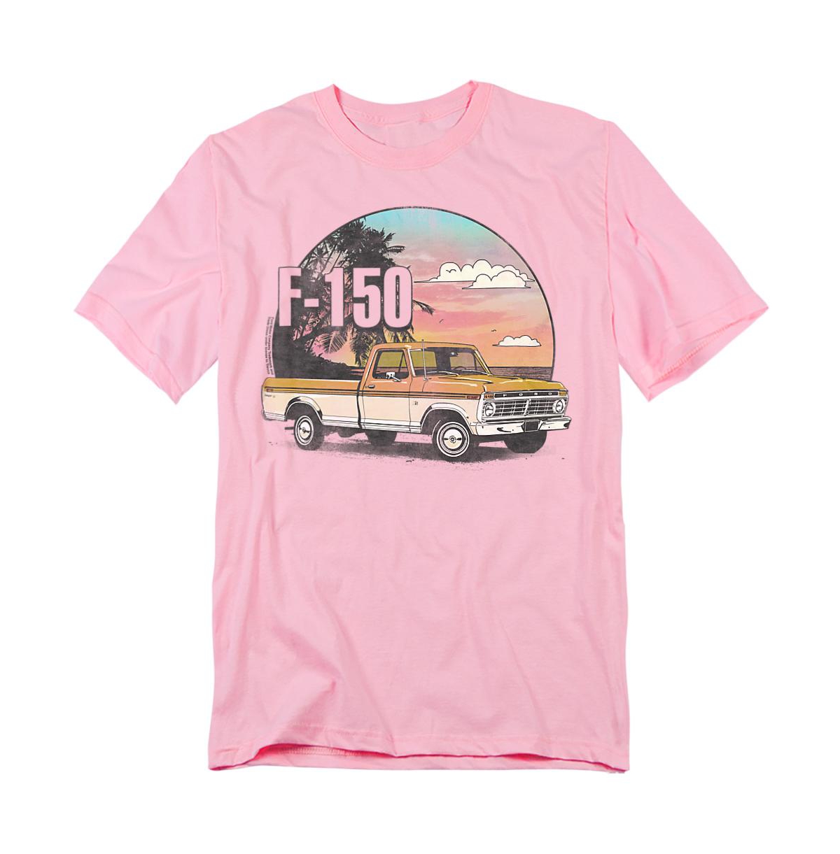 Click here for Mustang Mens Ford Trucks F150 At The Beach T-Shirt... prices