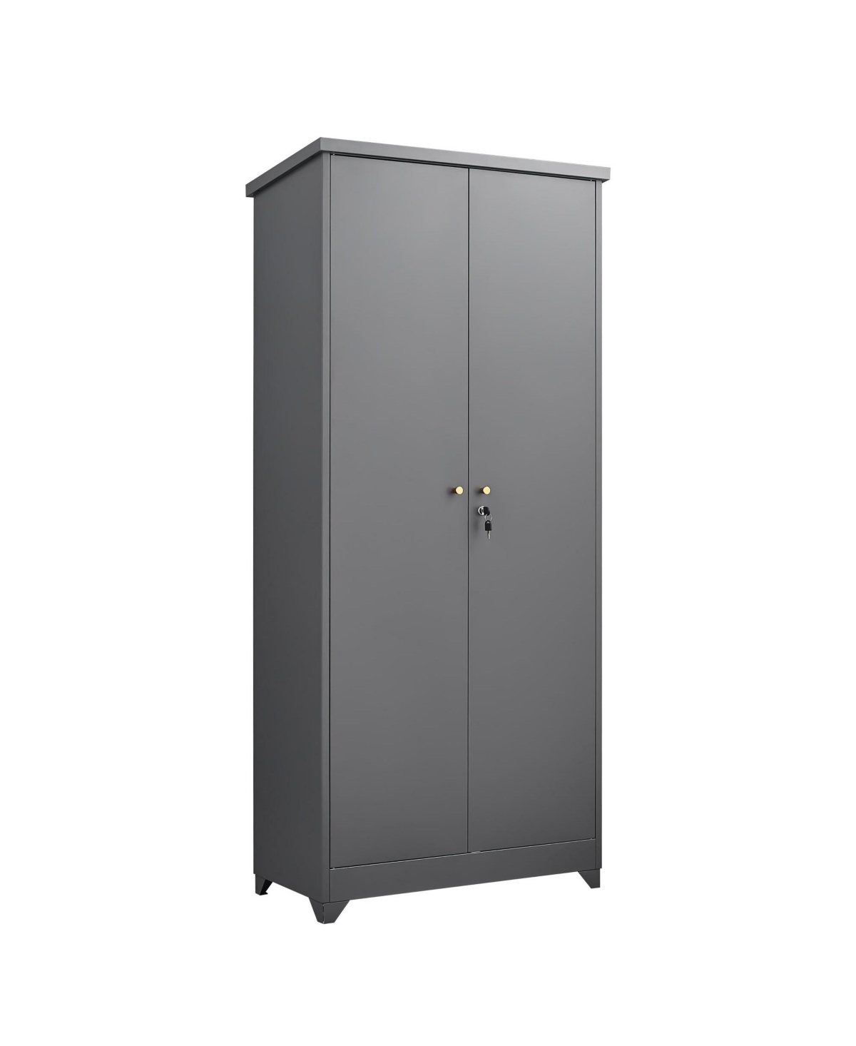 Click here for Clihome Outdoor Waterproof Storage Cabinet with Sh... prices