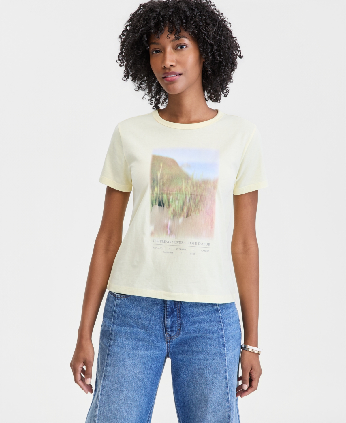 Click here for On 34th Womens Landscape Everyday Graphic Tee  Mac... prices