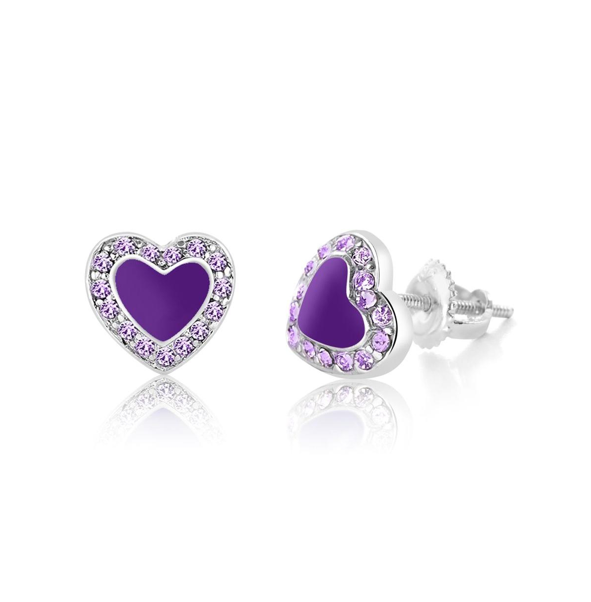 Click here for Chanteur Girls Heart Hypoallergenic Earrings with... prices