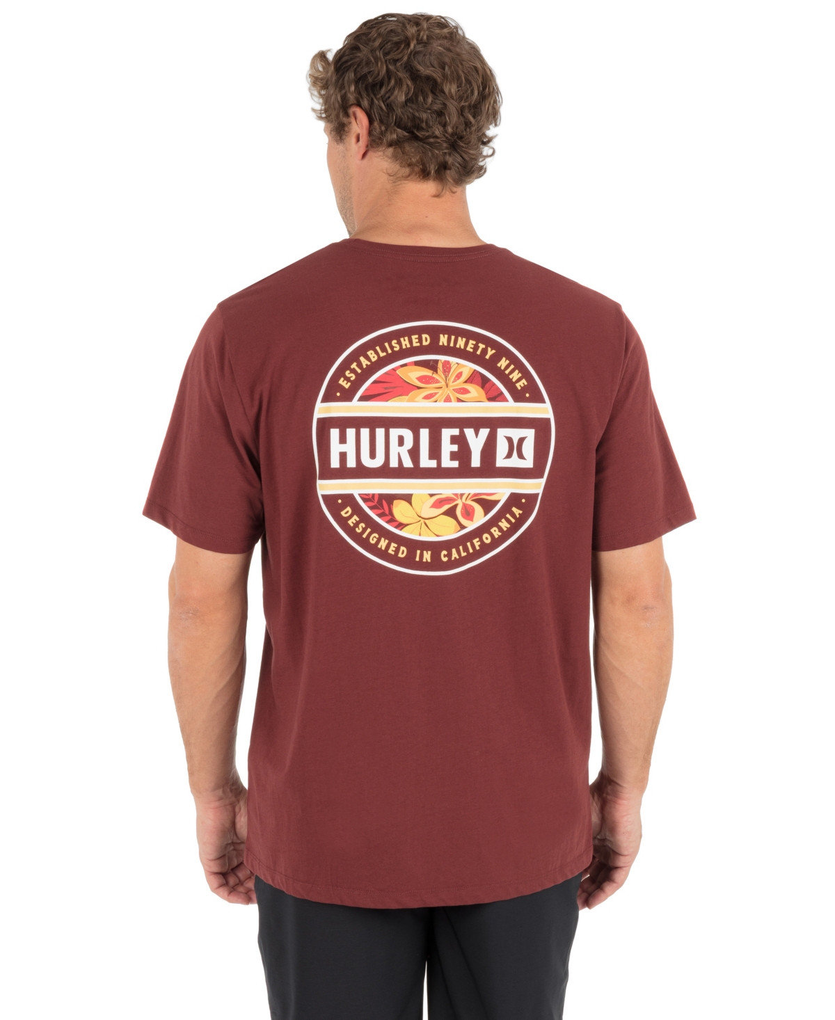 Click here for Hurley Mens Classic Crewneck Short-Sleeve T-Shirt... prices