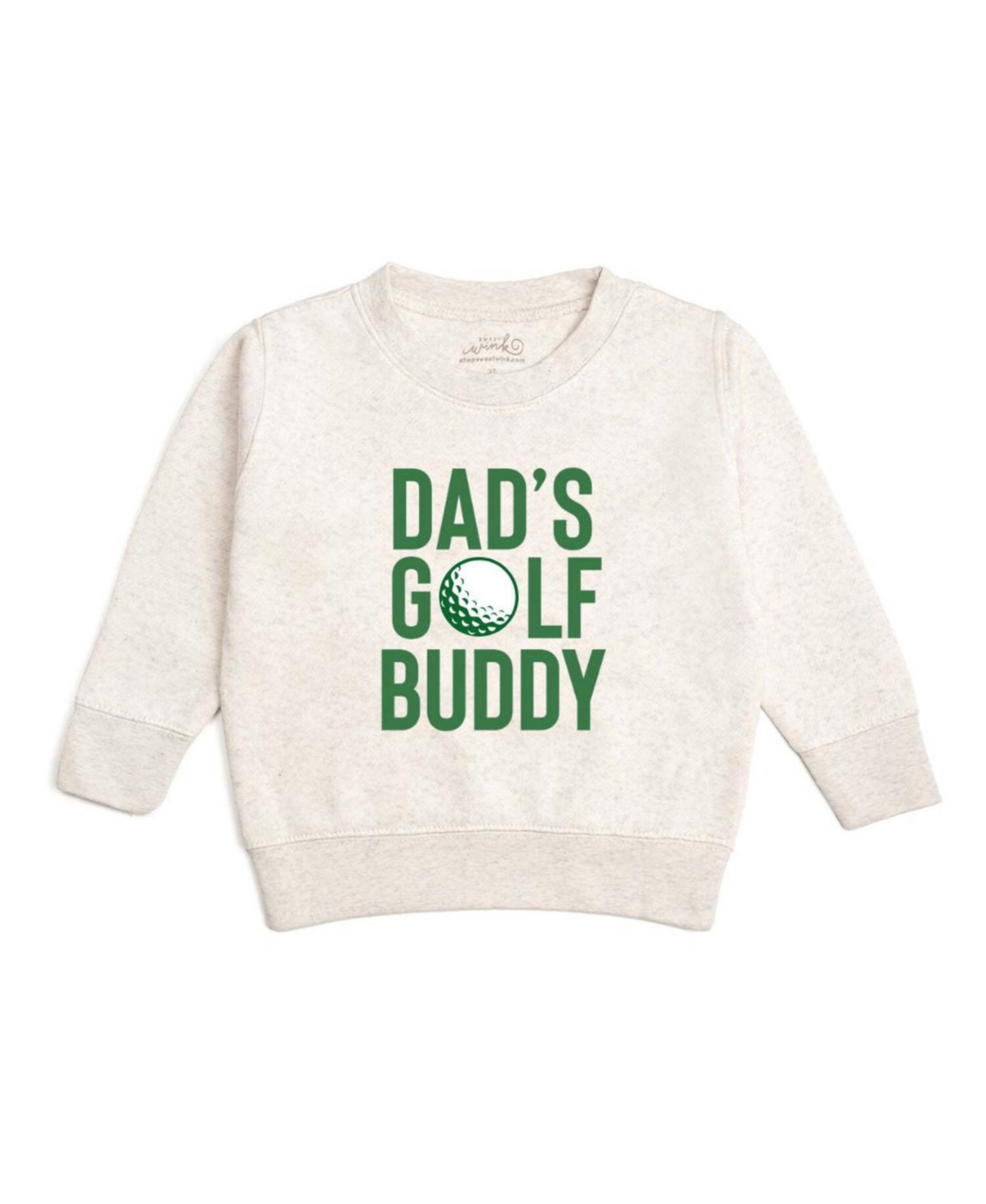 Click here for Sweet Wink Toddler Boys Dads Golf Buddy Sweatshirt... prices