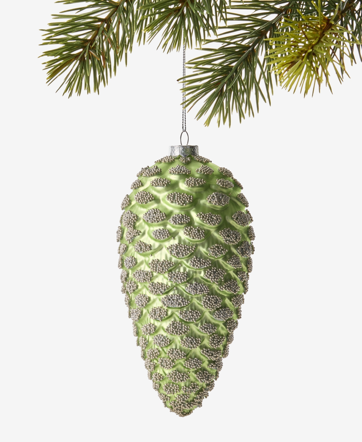 Click here for Holiday Lane Cozy Cabin Pinecone Ornament  Macys E... prices