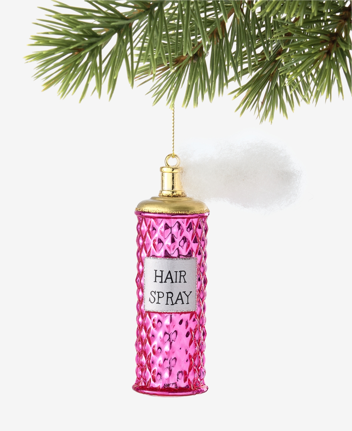 Click here for Holiday Lane Beauty Boom Hair Spray Ornament  Macy... prices