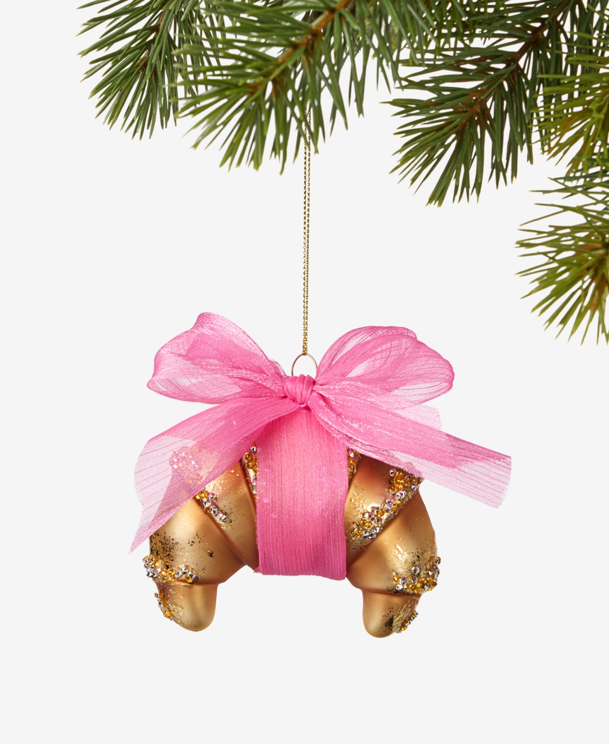 Click here for Holiday Lane Foodie & Spirits Croissant with Bow O... prices