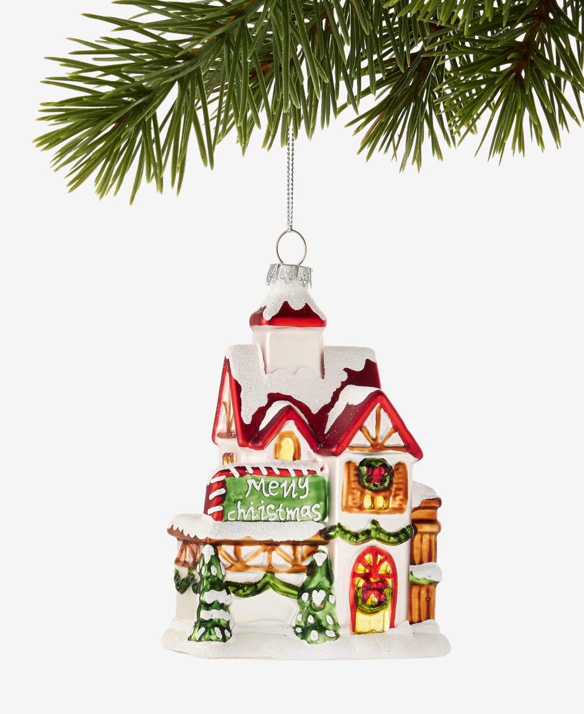 Click here for Holiday Lane Christmas Cheer House Ornament  Macys... prices