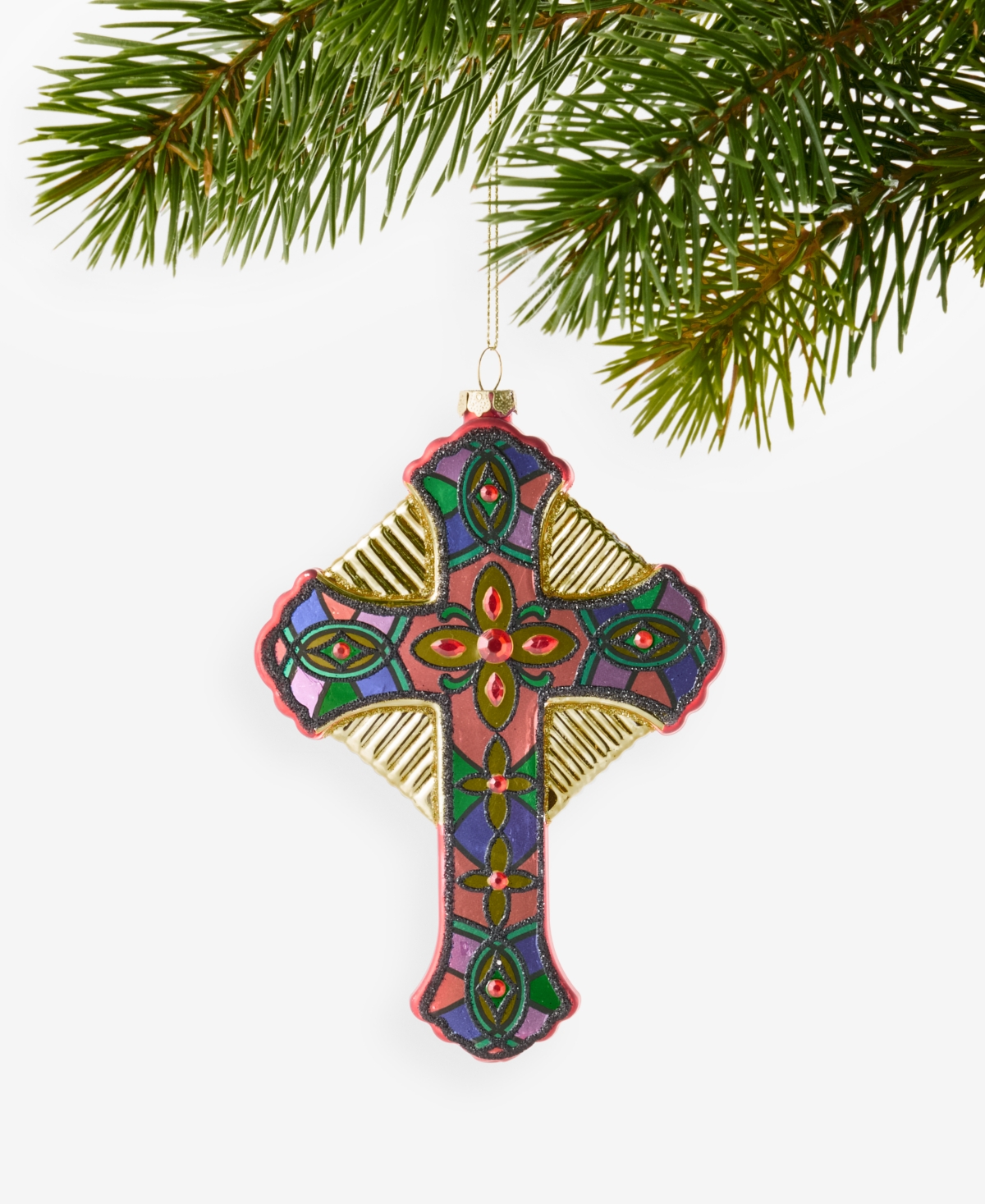 Click here for Holiday Lane Blessed Cross Ornament  Macys Exclusi... prices