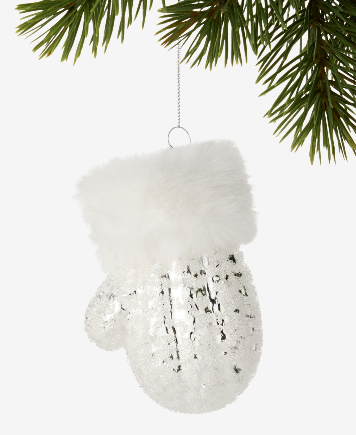 Click here for Holiday Lane Iced Delight Mitten Ornament  Macys E... prices