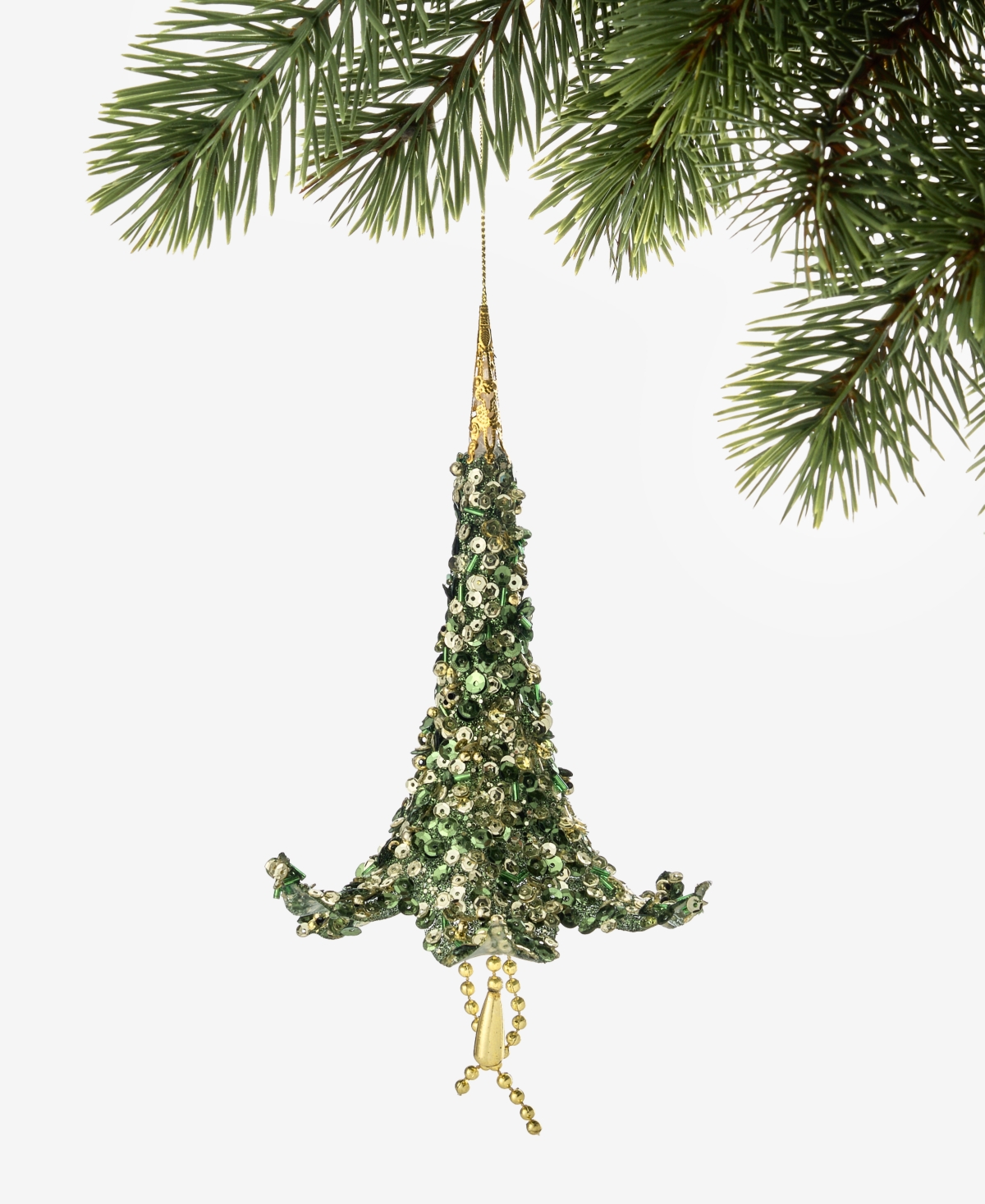 Click here for Holiday Lane Enchanted Forest Trumpet Flower With... prices