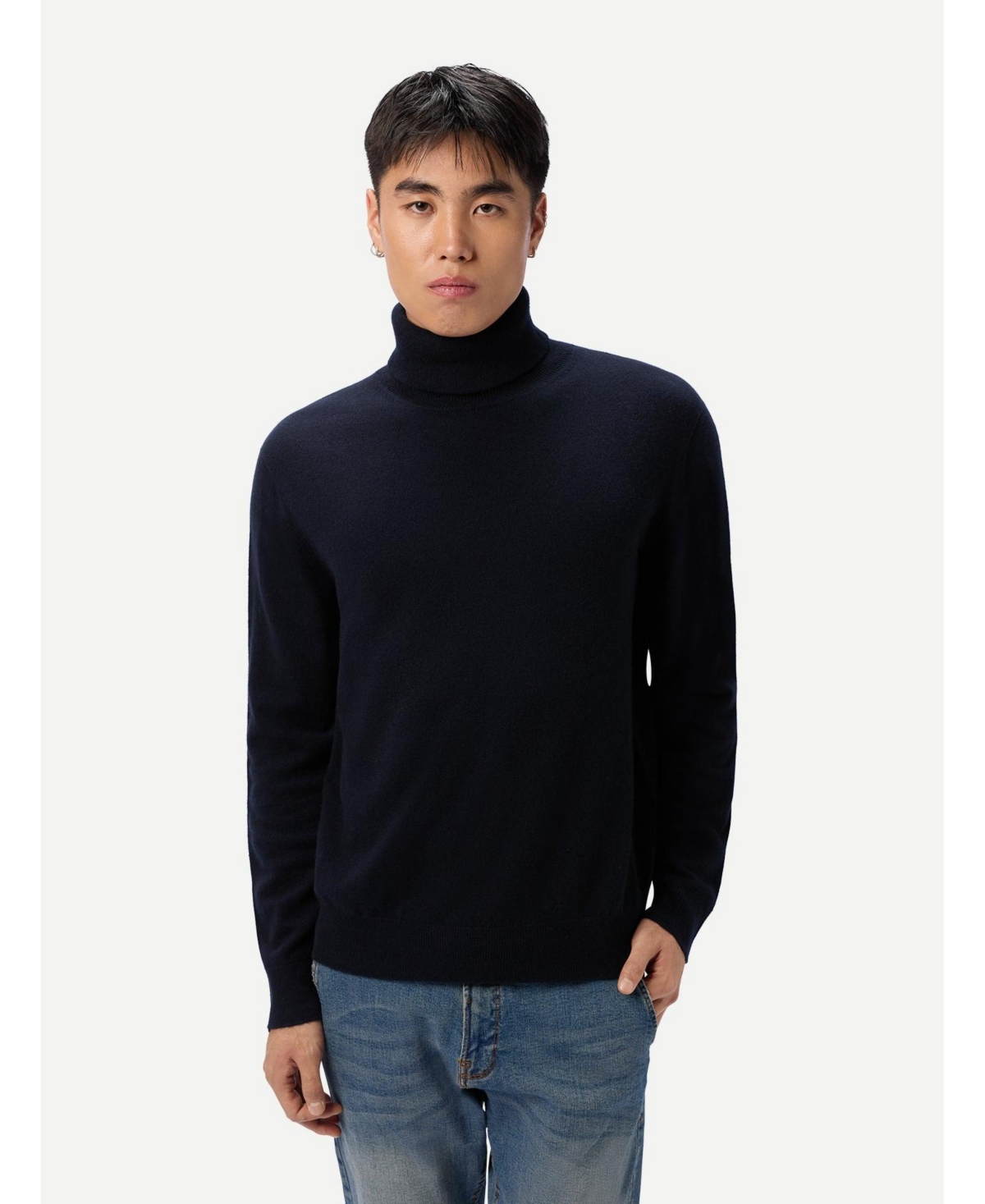 Click here for Gobi Cashmere Mens Timeless Turtleneck Cashmere Sw... prices