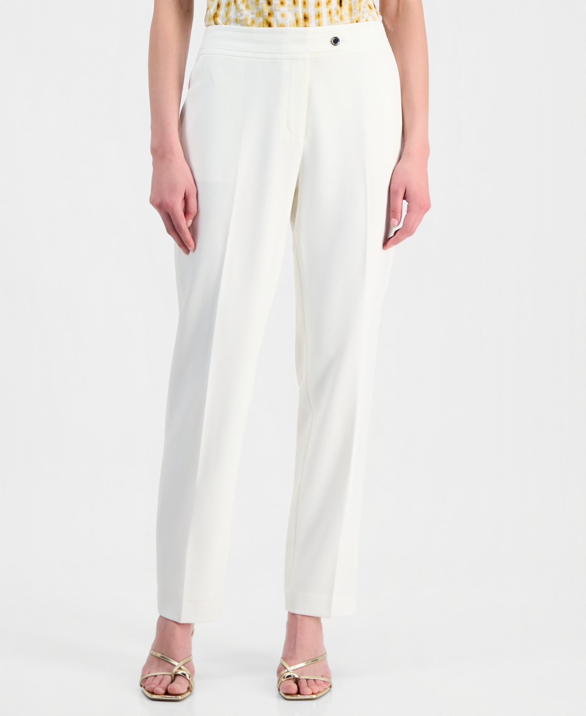 Click here for Kasper Womens Mid Rise Straight Leg Pants  Regular... prices